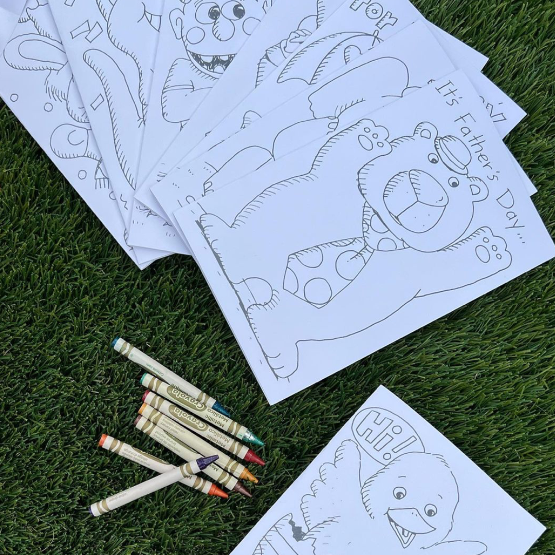 Color Me Cards – The Giannina Twins